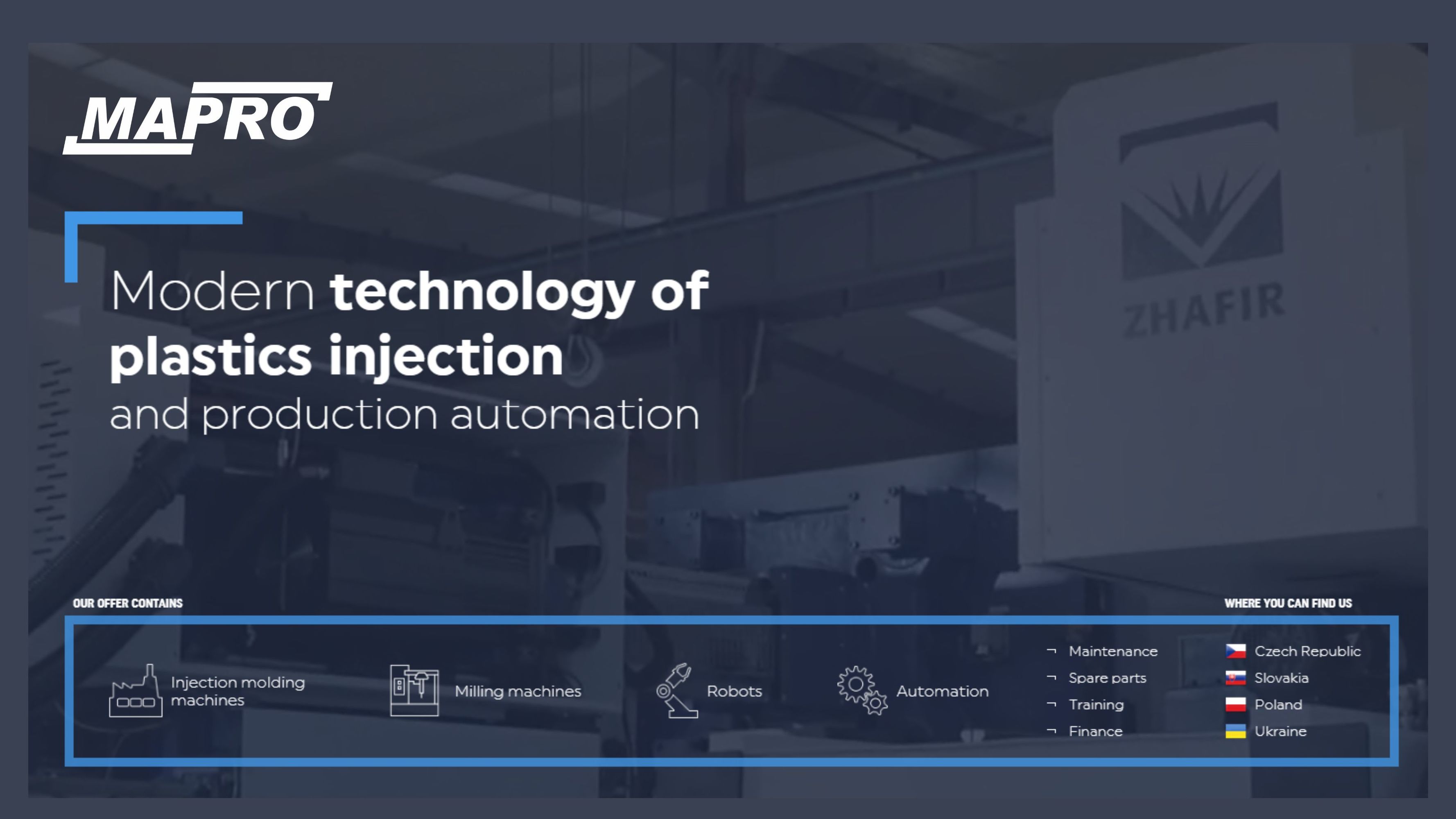 MAPRO Solution a.s. - Haitian International Germany